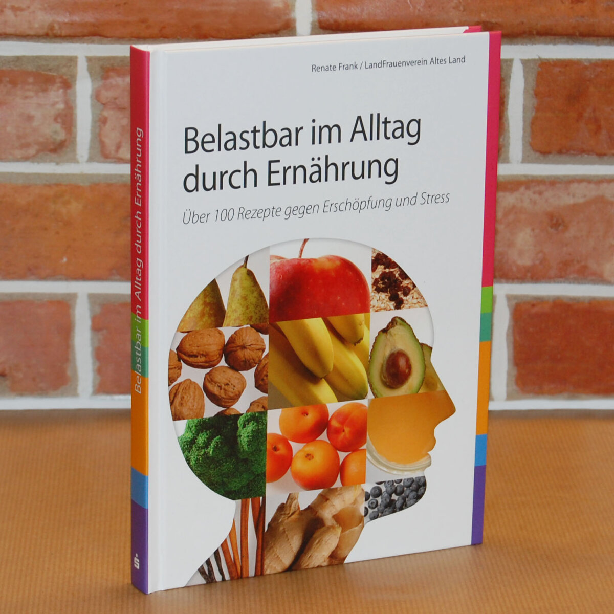 Kochbuch - Belastbar im Alltag durch Ernährung, 12,90